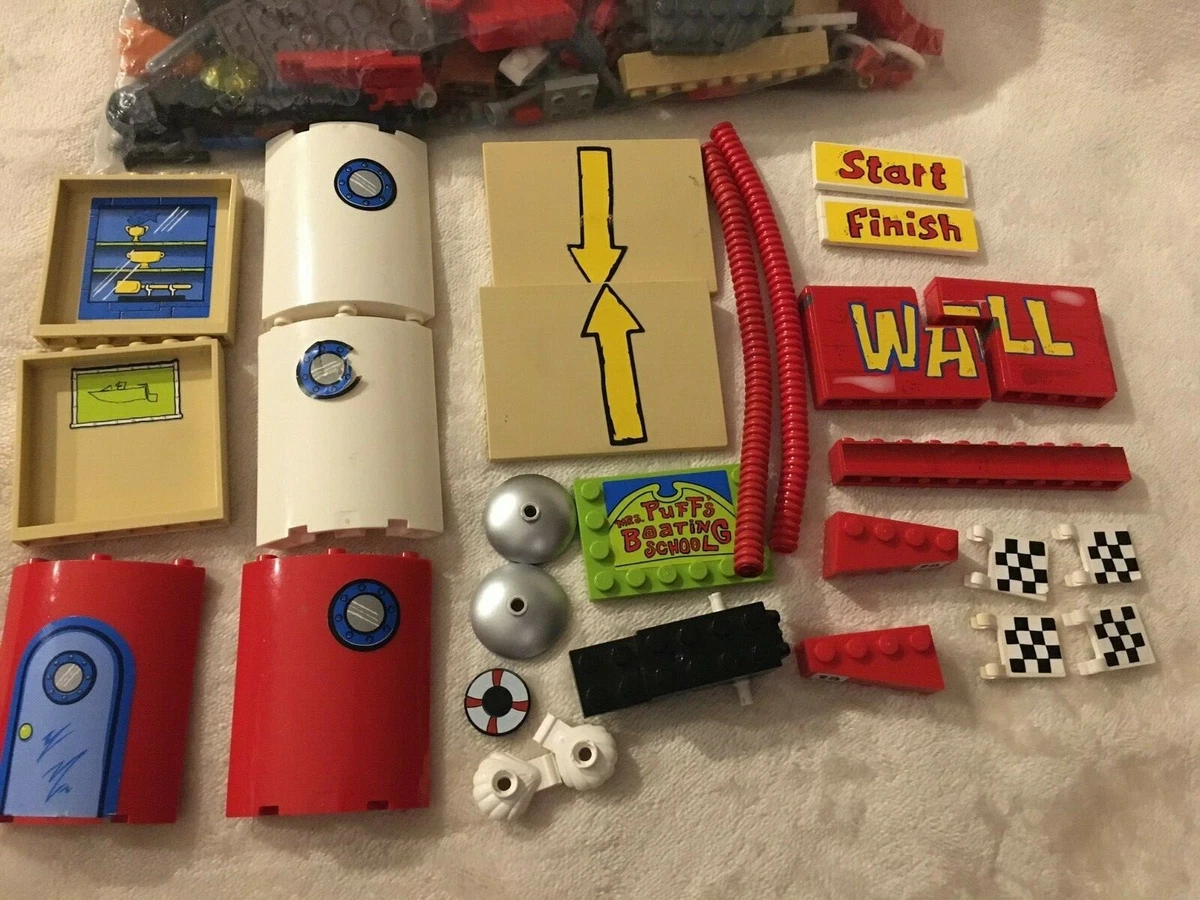 Mrs Puffs Boating School Lego