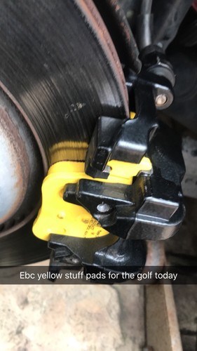 EBC DP42173R Brake Pad Set for sale online | eBay UK