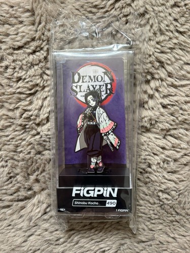 FigPiN Demon Slayer Shinobu Kocho #490 Collectable pin | eBay