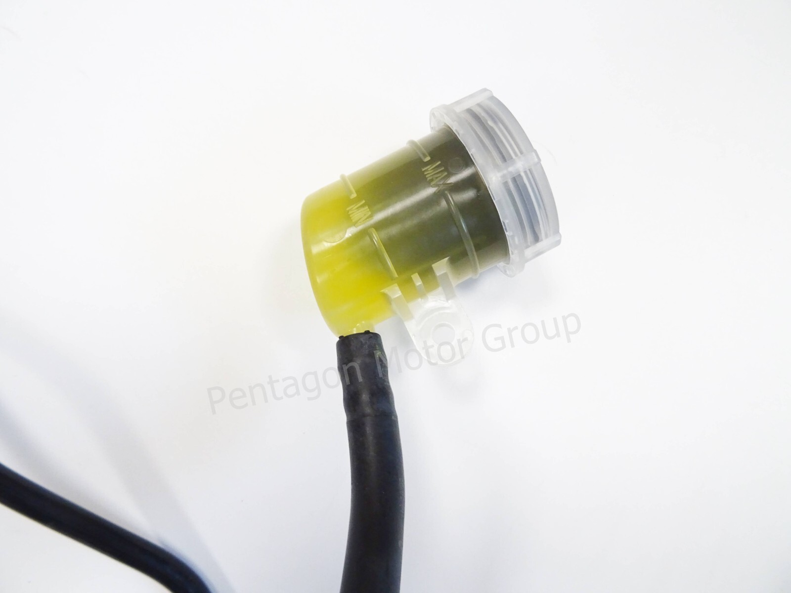 Genuine Fiat 500 Panda Hydraulic Clutch Master Cylinder & Pipe 55187040 ...