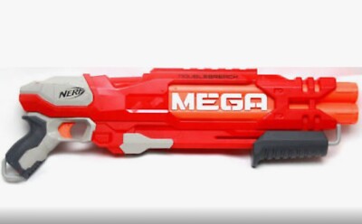 Mega Double Barrel Nerf Gun | eBay