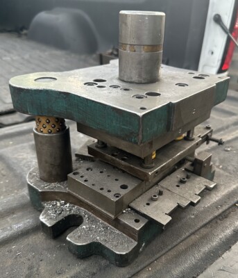 Lempco Punch Press Die Shoe Tooling Ball Bearing Post Die Tool Holder ...