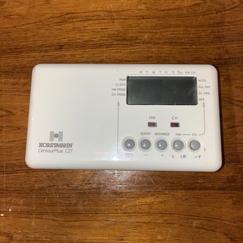 Horstmann Centaurplus C27 Dual Channel Timer Clock | eBay UK