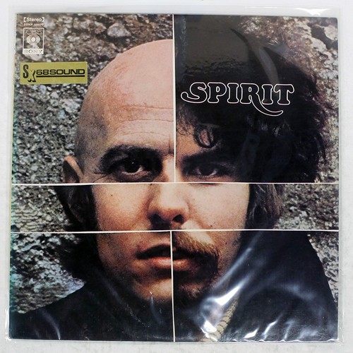 SPIRIT SPIRIT CBS SONP50077 Japan INSERT VINYL LP | eBay