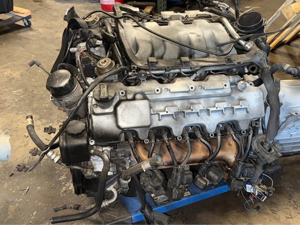 2002 2003 2004 2005 2006 Mercedes-Benz S500 E500 CLK500 5.0L Engine ...