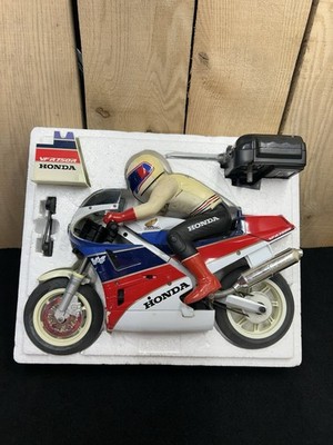 Vintage 1/5 Royal Honda RC30 VFR750R With Rider Remote Control S1 | eBay