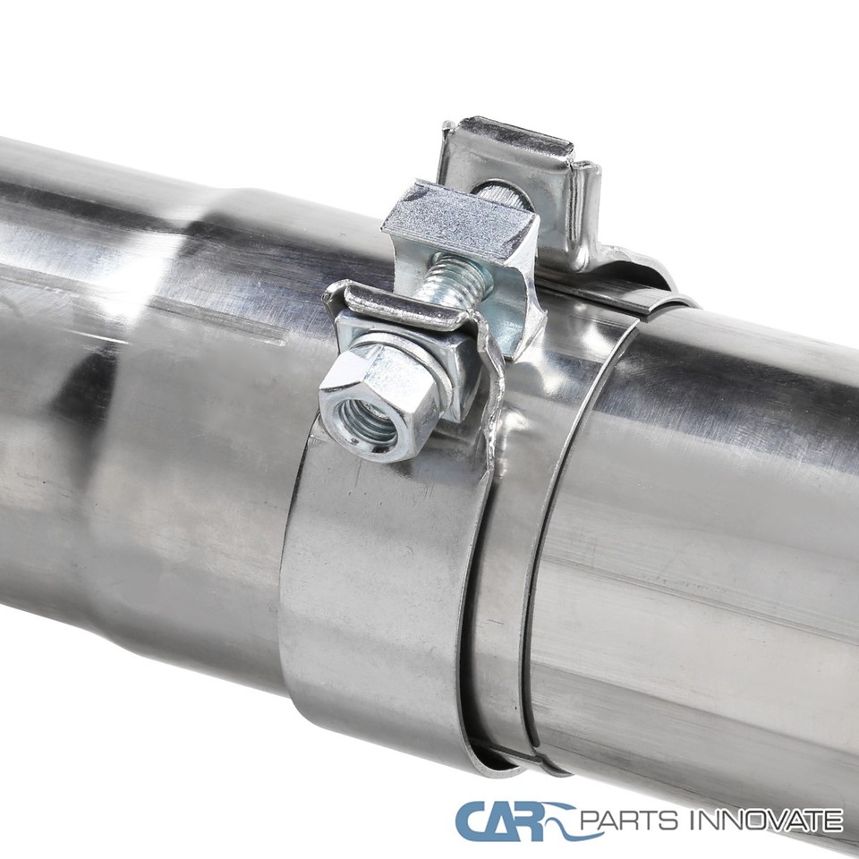 Fits 2015-2021 Subaru WRX / STI Catback Exhaust System Quad 4 inch Tips ...