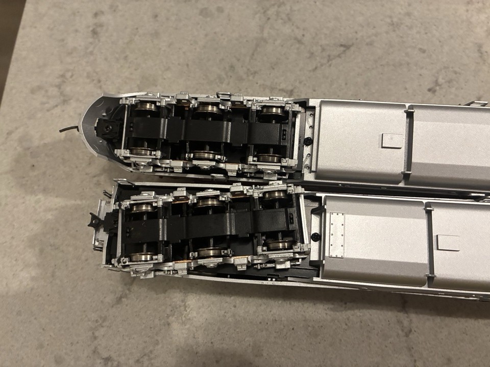 Broadway Limited 6896 A+B Set HO ATSF E1 Locomotive Sound/DC/DCC #6L | eBay