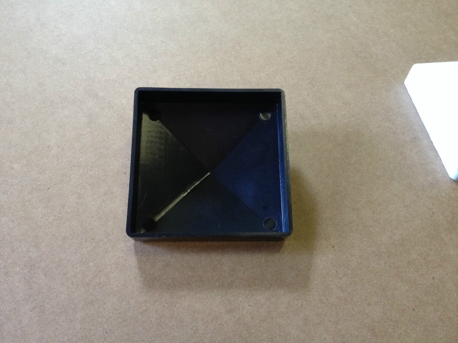 PVC Fence Post Caps Vinyl 3 INCH WHITE OR BLACK | eBay