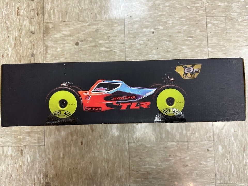 Team Losi Racing 8IGHT-X/E 2.0 Combo Nitro/Electric 1/8 4x4 Off-Road ...