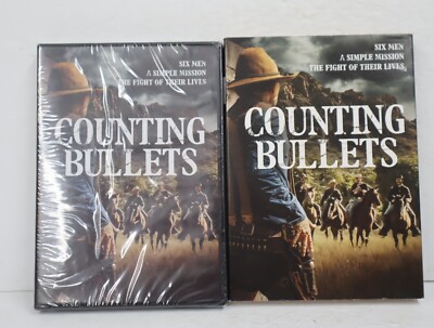 Counting Bullets (DVD, 2021) New/Sealed W/Slipcover 843501037058| eBay