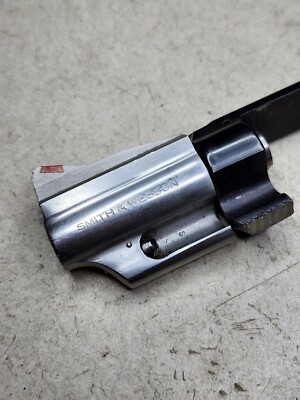 Smith & Wesson 2.5" K Frame Model 66-2 .357 Mag Snub Barrel STAINLESS S ...
