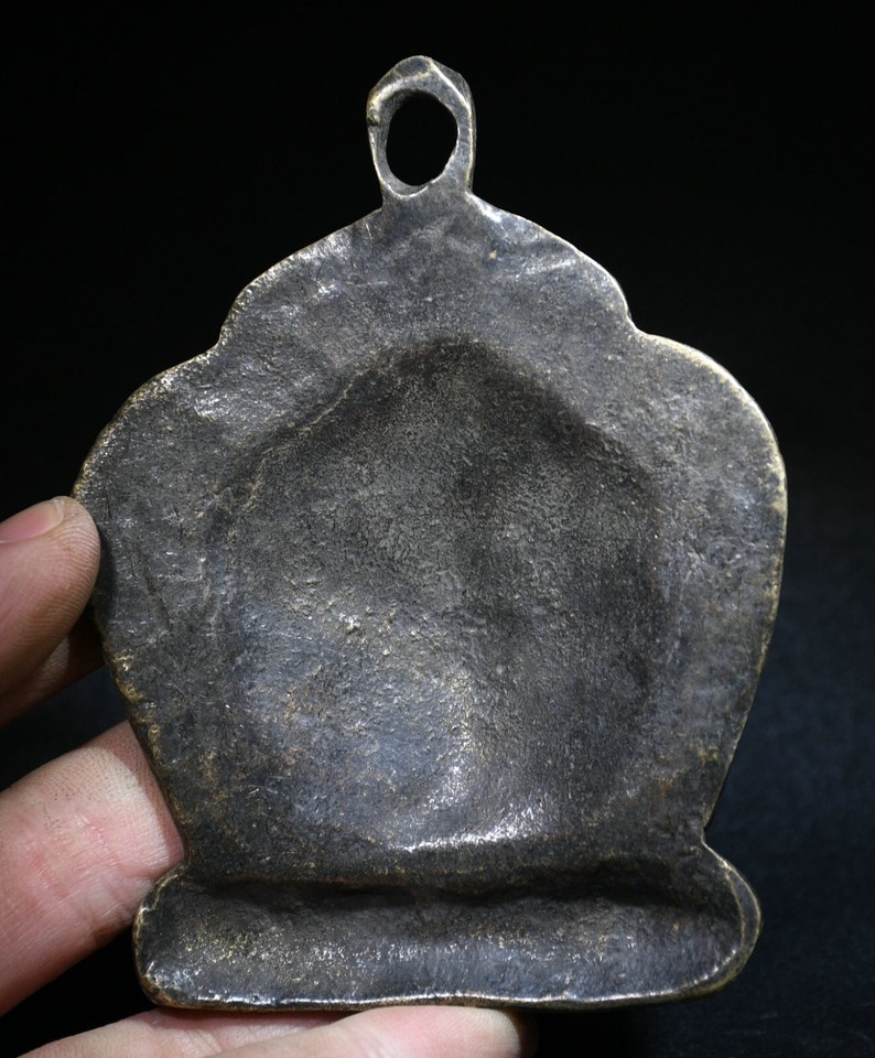 4" Old Chinese Copper Dynasty Palace Magic weapon Amulet Pendant | eBay