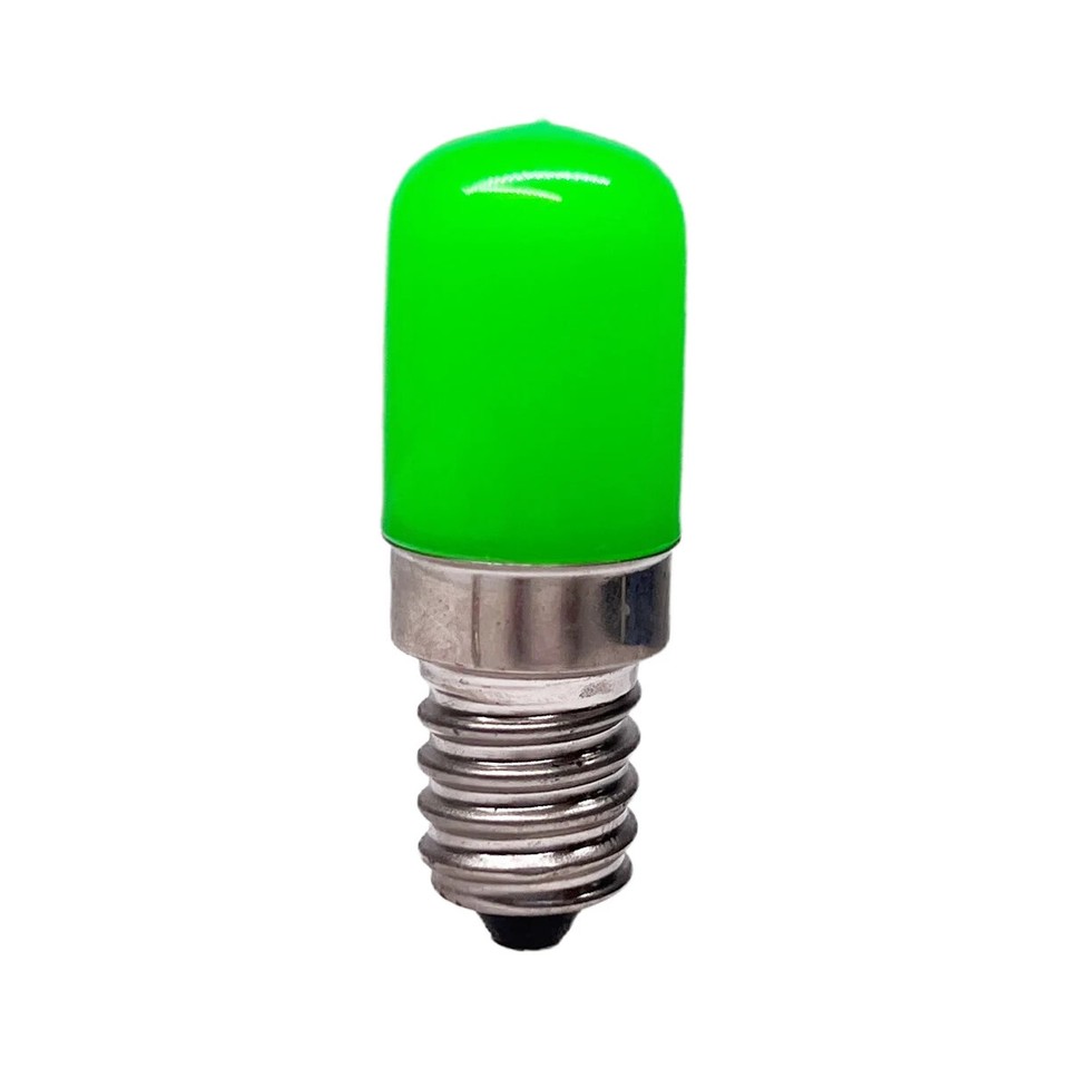Mini E12 E14 T18 Bulb Refrigerator Light PC Cover AC 110V 220V 2W ...