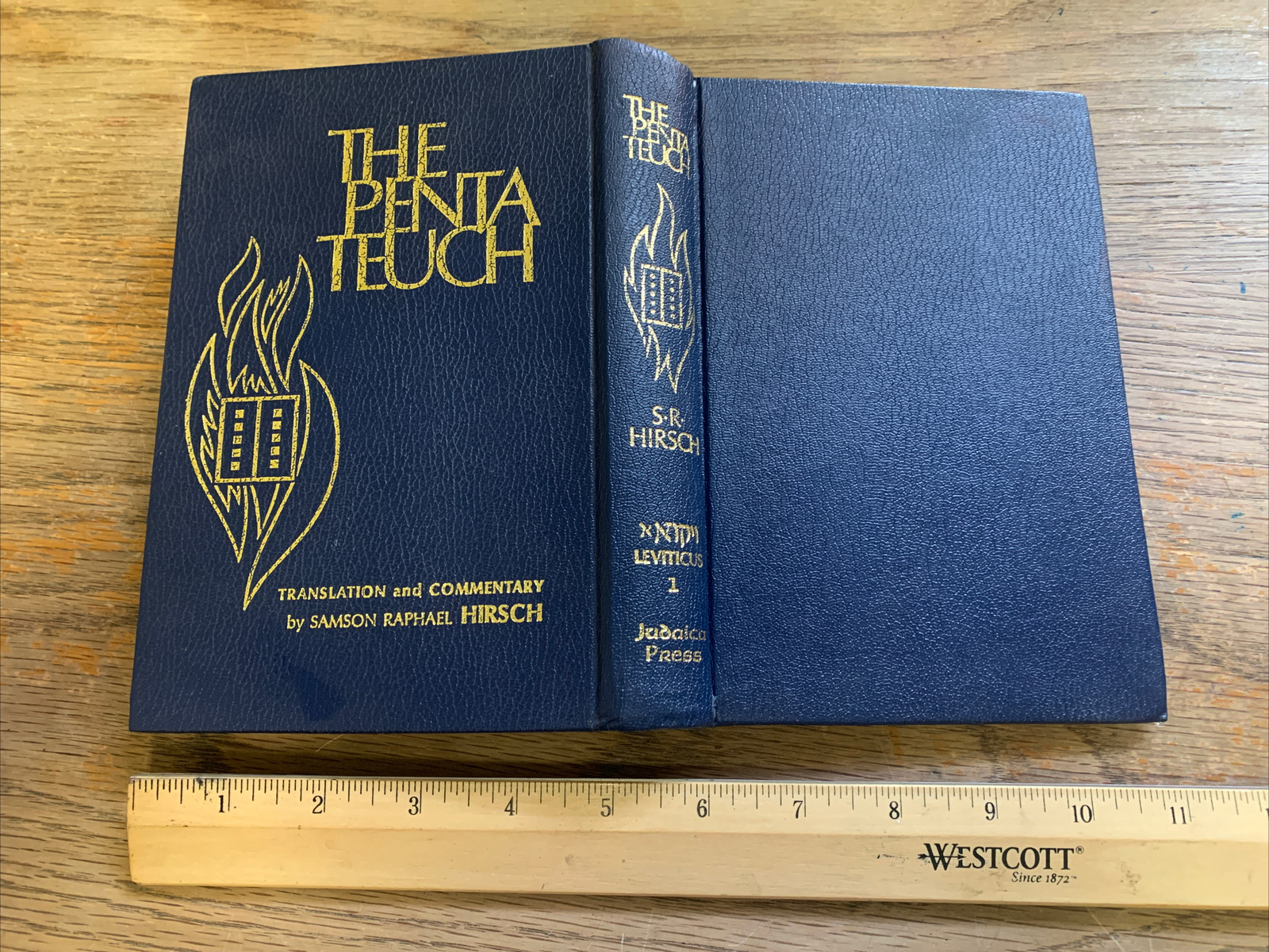 The Pentateuch Jewish Bible R.Samson Hirsch Commentary Torah Leviticus ...