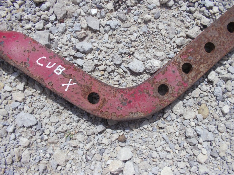 Farmall Cub IH Tractor COMPLETE NICE ORIGINAL drawbar assembly w ...
