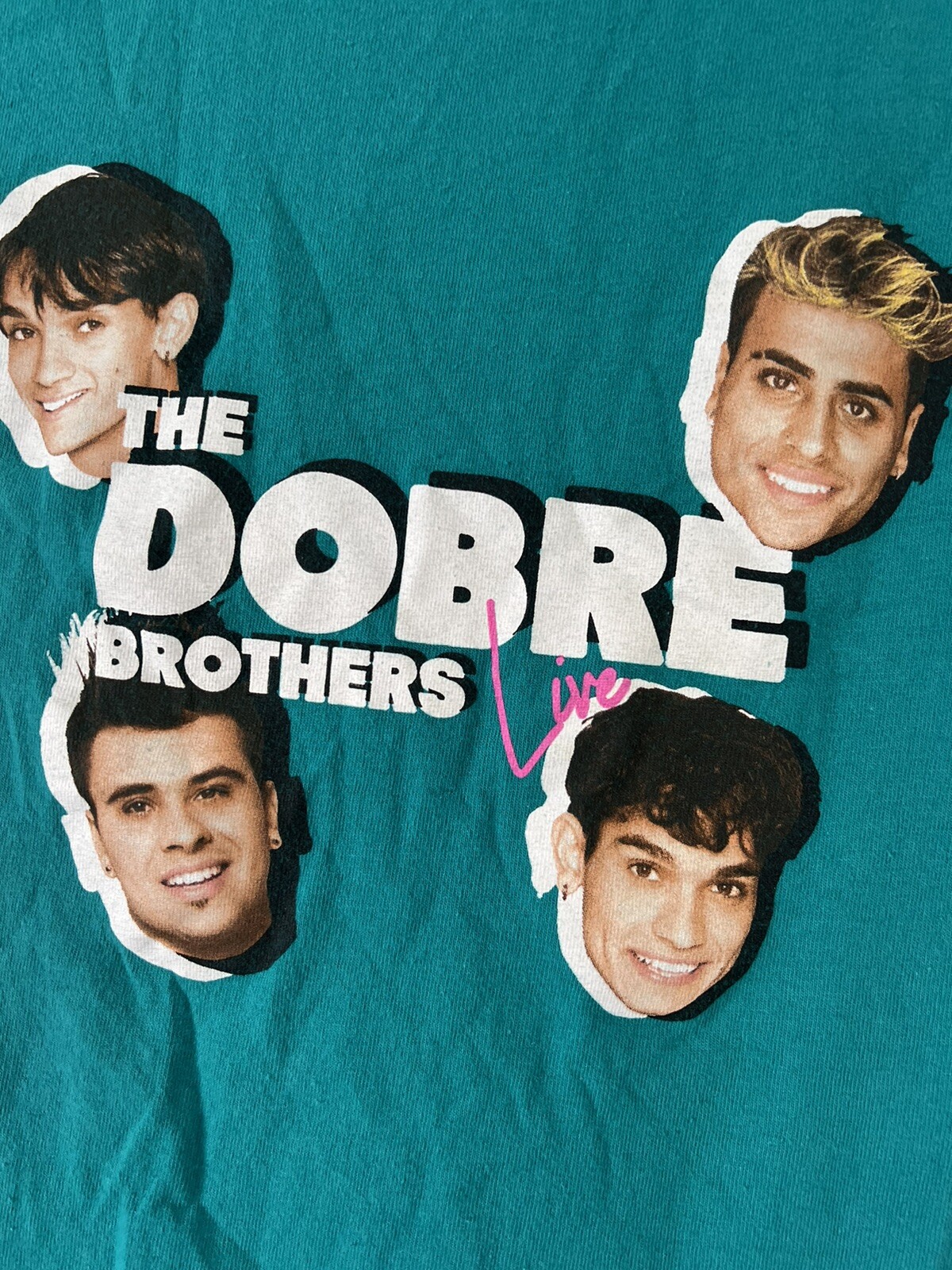 The Dobre Brothers Live Tour T-shirt size small | eBay