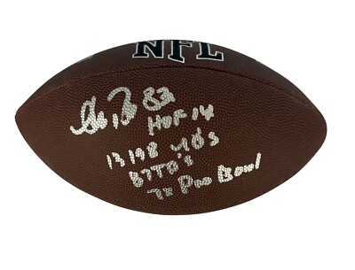 Andre Reed autographed signed inscribed football NFL Buffalo Bills PSA ...