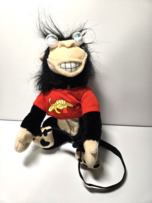 12” 2004 Gemmy Spanky the Monkey Animatronic Adult Monkey Plush | eBay