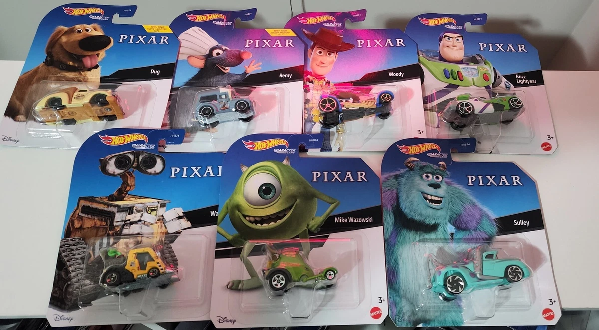 All Pixar Characters 2022