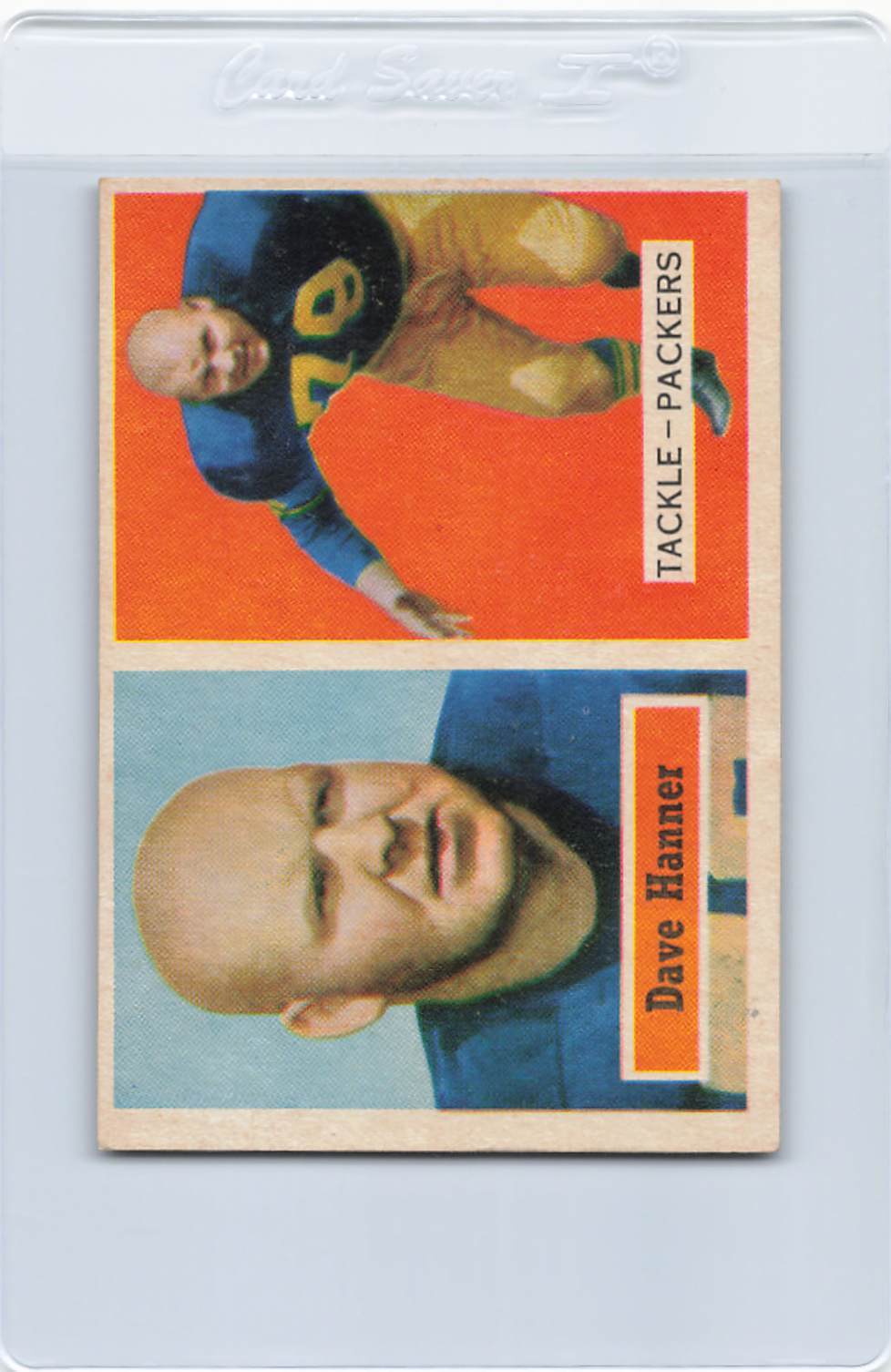1957 Topps #21 Dave Hanner Packers EX 1505 | eBay