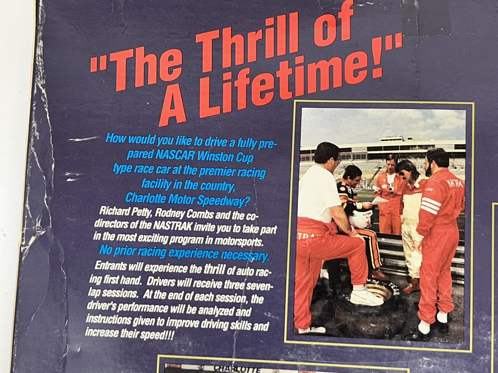 Matchbox Richard Petty /Rodney Combs Nastrack Inc Driving School 1992 ...