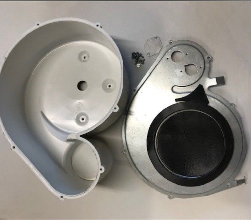 NEW OEM 511969P / D511969WP SPEED QUEEN/RSPC Complete Dryer Blower ...