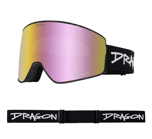 Dragon PXV2 Goggle in Sketchy Pink Ion + Dark Smoke - Size - | eBay ...