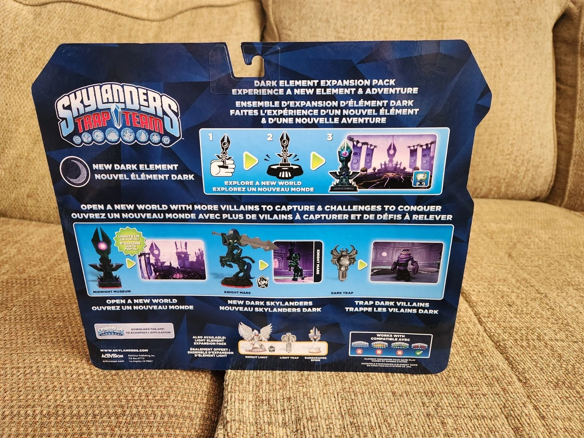 Skylanders Trap Team Light And Dark Adventure Packs