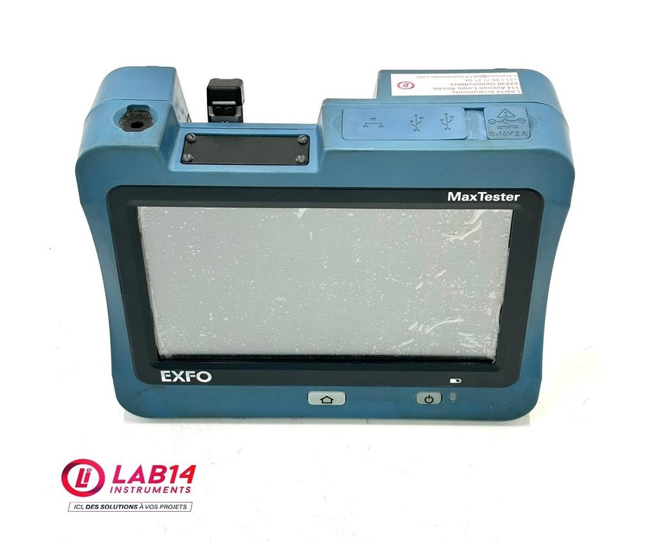 EXFO MAX-715B-M1-EA MaxTester OTDR Singlemode 1310/1550nm 30/28dB APC ...