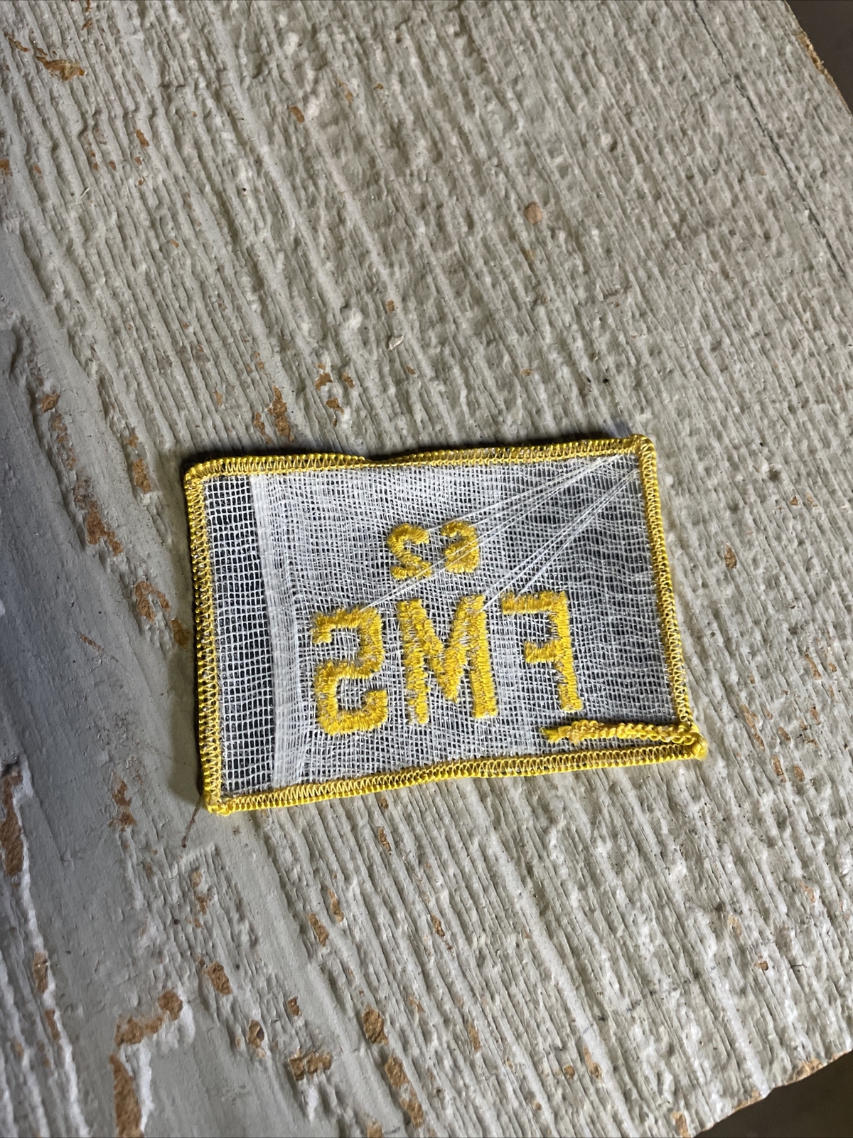 Rare Vtg 70s Patch 3” USAF 62 62nd FMS Squadron Unused McChord AFB WA ...