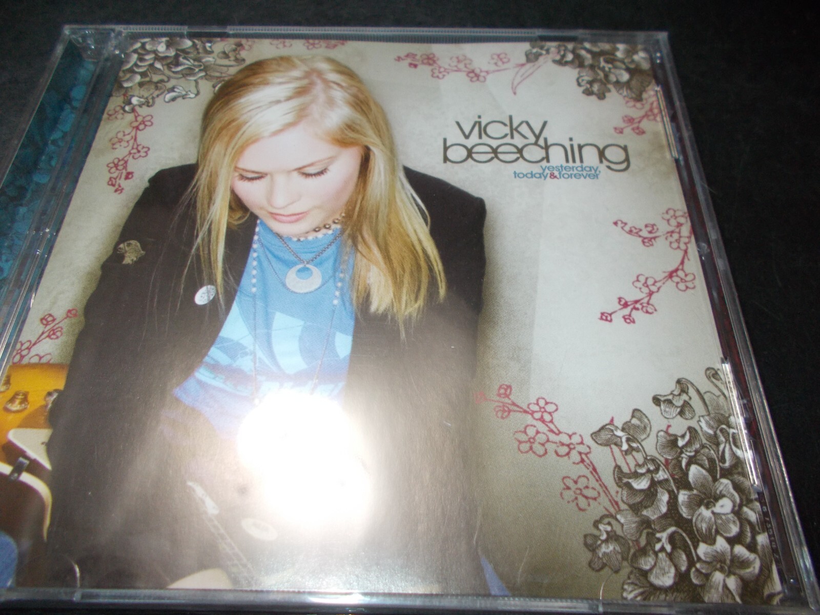Vicky Beeching Yesturday today & forever cd | eBay