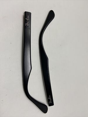 RAY BAN RB 4190 877/M3 MATTE BLACK TEMPLE ARM PARTS W26 | eBay