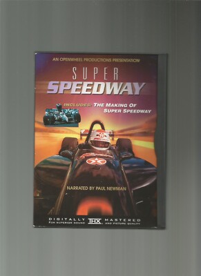 Super Speedway - Narrated by Paul Newman, DVD 14381462227| eBay