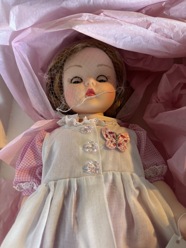MADAME ALEXANDER Doll Co., Pink Butterfly Kelly Doll In original Box ...