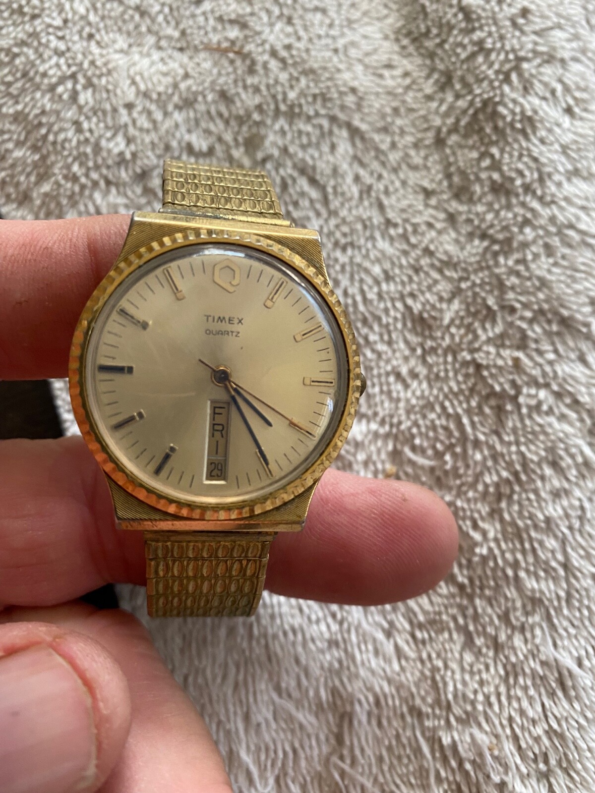 Vintage Timex M Cell 20 Day Date Watch | eBay