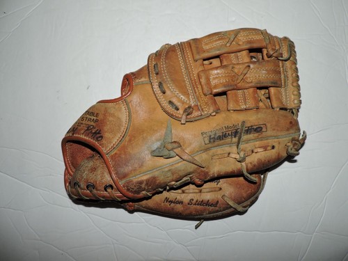 Montgomery Ward Baseball Glove 60-21150 Vintage All Leather Size 11 ...