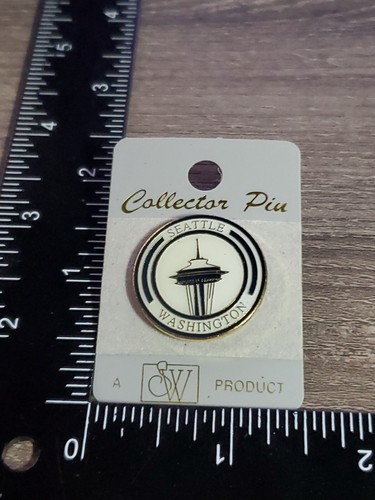 Seattle Space Needle Lapel Hat Pin Travel Souvenir Xs | eBay
