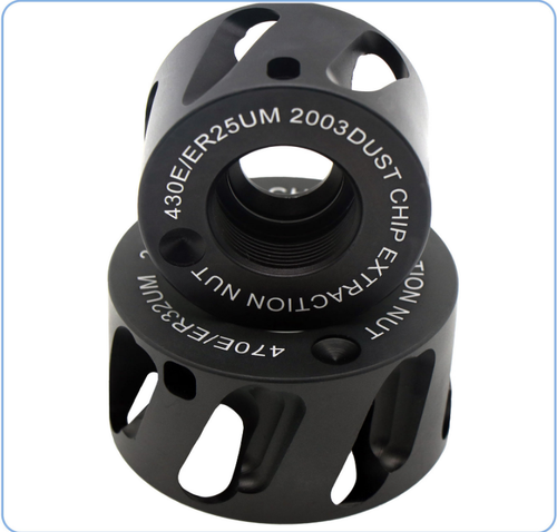 Dust Extractor Collet ER20 ER25 ER32 ER40 Vacuum Nut Extraction for CNC ...