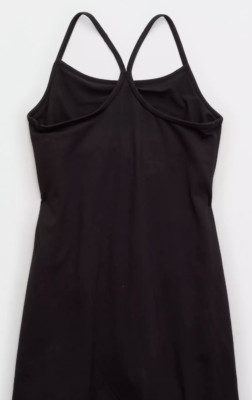 OFFLINE By Aerie The Hugger Dress / TRUE BLACK / XS | eBay