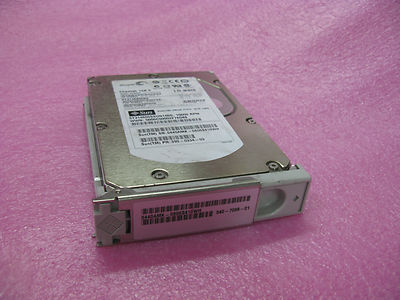 Sun 390-0334 540-7088 146GB SAS HDD 3.5" 15K RPM Seagate ST3146855SS ...
