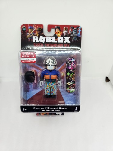 Roblox Action Figure SHRED SNOWBOARD BOY 3-Inch NEW in Package Jazwares ...
