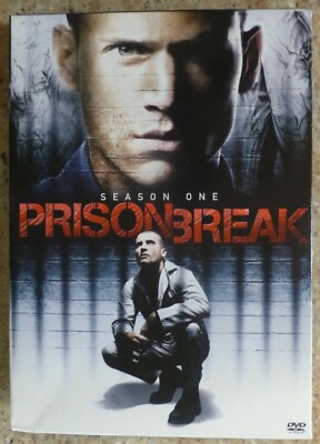 PRISON BREAK - SEASON ONE - DVD - 6 DISC SET 24543260820| eBay