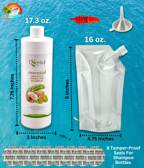 Fake Shampoo Rum Runners For Cruise Hide Sneak Alcohol Flask Liquor ...