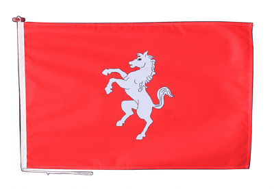 Kent Flag with Rope and Toggle - Handmade in the UK | eBay UK