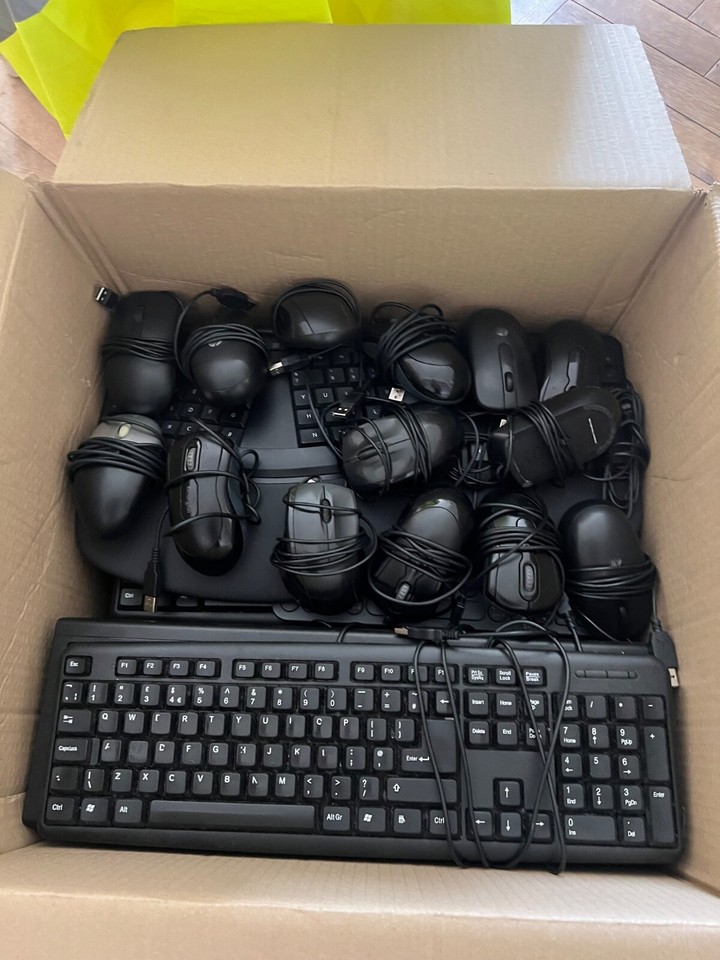 keyboards and mouses job lot 74 keyboards 44 mouses | eBay UK