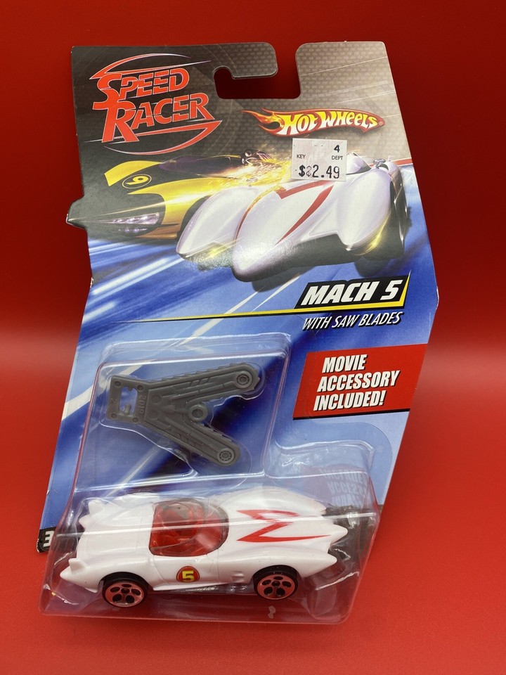 Lot of (11) Hot Wheels Speed Racer Cars Mach 4 5 6 Racer X GRX And More ...