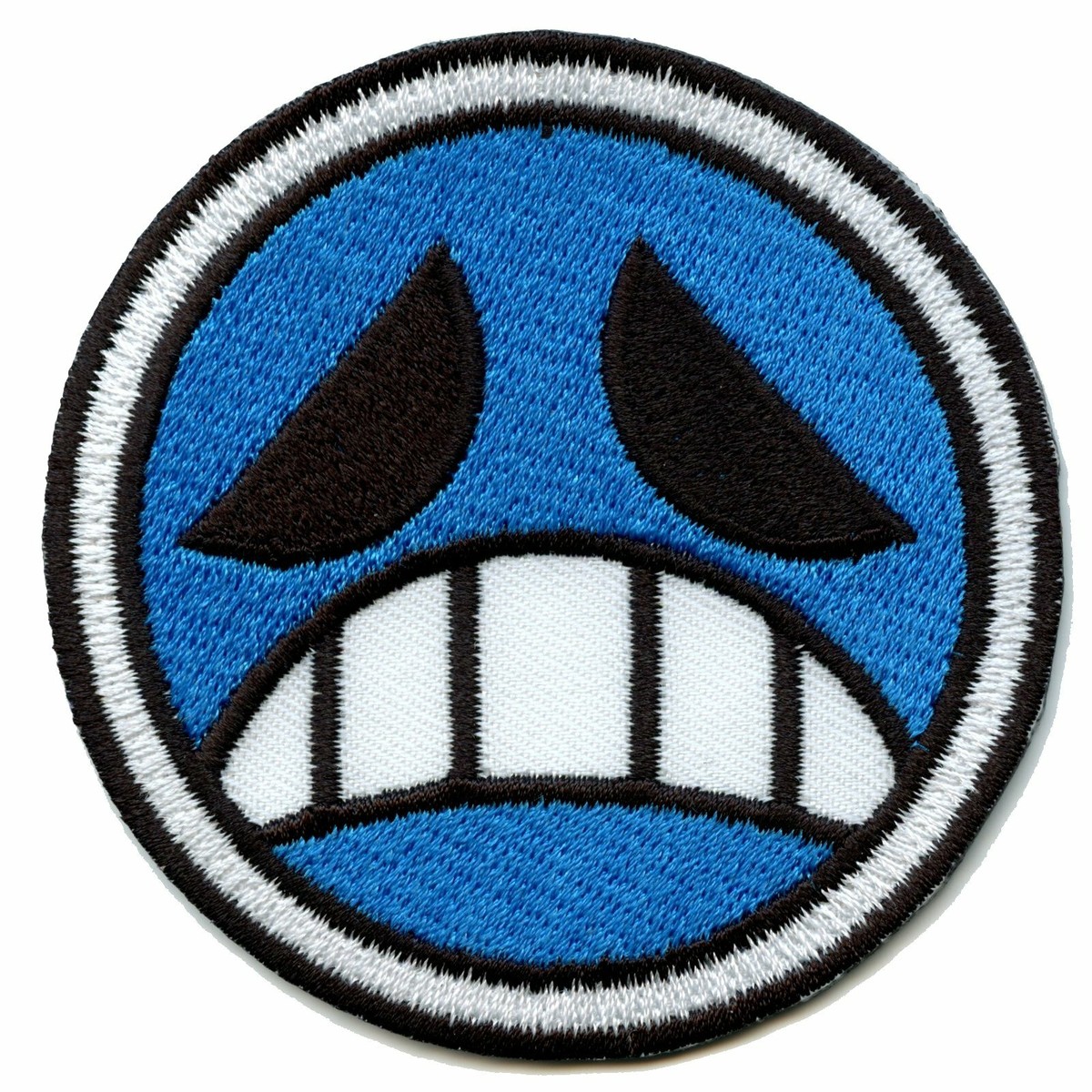 Unhappy Face Logo The Sad Face Icon Has A Circular Shape Vector, A