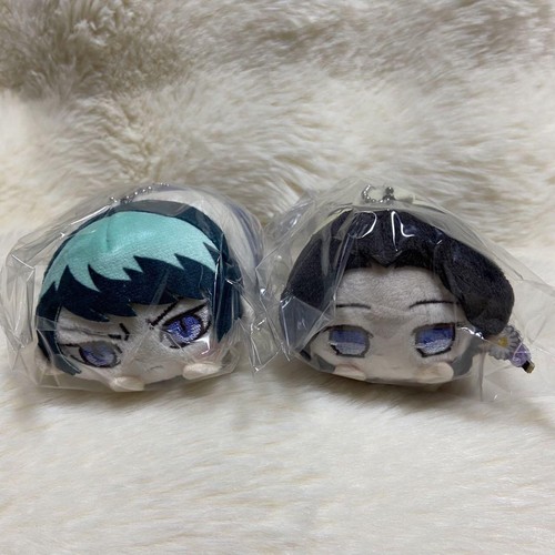 Demon Slayer Mochikororin Plush Mascot Tamayo & Yushiro Set Used Japan ...