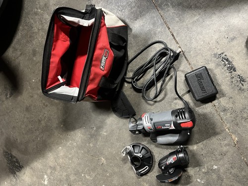 Bosch RotoZip RZ5 Saw Rotary Tool w/Bag, Manuals & Lots of Accessories ...